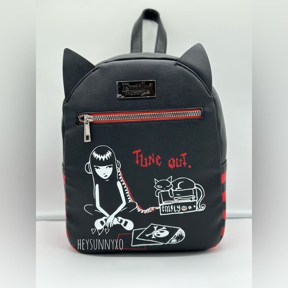 No Brand | Bags | Emily Thestrange Tuneout Mini Backpack | Poshmark